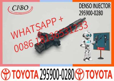 China Genuine Part DCRI200280 Original Common Rail Injector 295900-0280 23670-30450 23670-39455 295900-0210 for Toyo-ta 2KD-FTV for sale