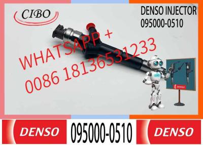 China Factory Price Fuel Injector 16600-8H800 166008H800 095000-0510 for Nissan X-TRAIL for sale