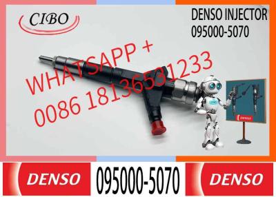 China Excavator 095000-0510 095000-5070 095000-5131 095000-5132 095000-5135 Engine Common Rail Fuel Injector 095000-5650 for sale