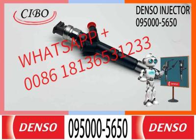 China Original diesel Fuel Injector 095000-5655 095000-5650 16600EB30e 16600EB300 0950005650 for sale