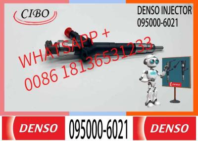 China Genuine diesel Fuel Injector 095000-6021 Common Rail Injector 16600-ES60A with Accessaries 16600ES60A for sale