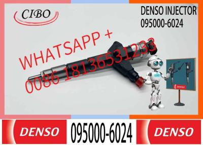 China Common Rail Injector 095000-6020 095000-6021 095000-6022 095000-6023 095000-6024 16600-ES61C for Nissan YD22 Engine for sale