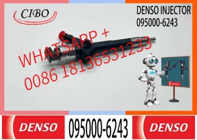 China Factory Outlet Store Injector 095000-6240 095000-6243 Fuel Injector for NISSAN 16600-VM00A 16600-VM00D 16600-MB40E 16600vm00d for sale