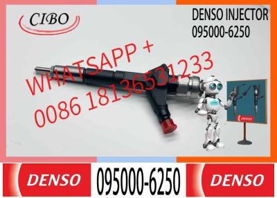China 16600-EB70A Common Rail Injector 095000-6250 for Nissan YD25 Navara D22 D40 & Pathfinder R50 2006 up 2.5L YD25DDTI 16600-EB70B for sale