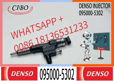 China Genuine Common Rail Fuel Injector 095000-5300 095000-5301 095000-5302 23910-1260 23670-E0130 23670-78020 for sale