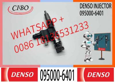 China Diesel Fuel Injectors Assembly 095000-6401 23670-E0070 for N04C-T Engine Parts 0950006401 23670E0070 for sale