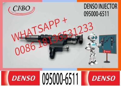 China XDEP Common Rail Injector 095000-6510 095000-6511 23670-79018 23670-78111 23670-E0081 23670-E0082 for TOYOTA HINO for sale