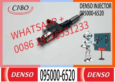 China XDEP Common Rail Injector 095000-6510 095000-6511 23670-79018 23670-78111 23670-E0081 23670-E0082 for TOYOTA HINO for sale