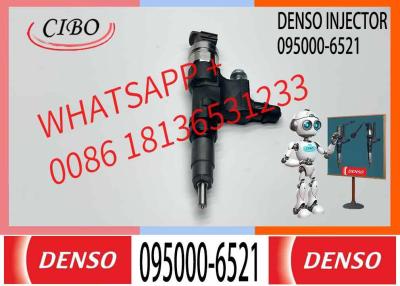 China Hot Selling Common Rail Fuel Injector 095000-6521 for Hino 300 N04C Injector Nozzle 23670-79026 23670-e0091 for sale