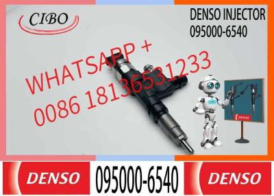 China Common Rail Fuel Injector 095000-6540 095000-6541 23670-E0180 for Diesel Engine Injector Nozzle Assy 0950006541 for sale