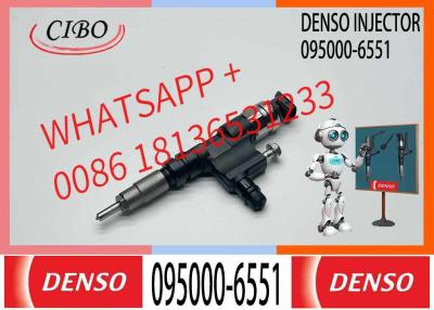 China 100% Original Common Rail Injectors 095000-6550 Diesel Fuel Injectors 095000-6550 Diesel Injectors 095000-6551 095000-655# for sale