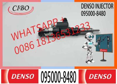 China New Fuel Injector 095000-8470 095000-8480 23670-E0420 23670-79095 23670-79096 23670-E9291 for Denso Toyota Coaster Hino N04C for sale