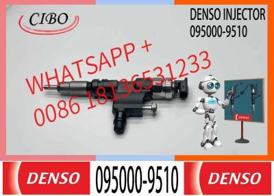 China Common Rail Diesel Fuel Injector 095000-0550 095000-8933 095000-6700 095000-9510 095000-5450 095000-847# for sale