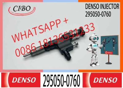 China New Diesel Fuel Common Rail Injectors 295050-0760 23670-E0380 23670-E9260 Injector for sale