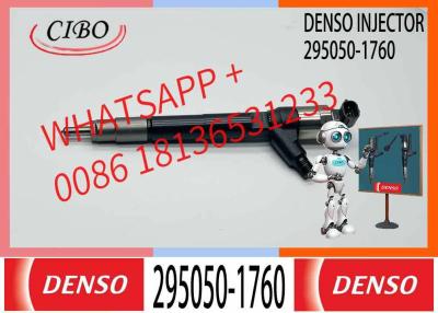 China Diesel Fuel Common Rail Injector 295050-1760 1465A439 With Nozzle G3S77 for Mitsu-bishi 4N15 Engine L200 for sale