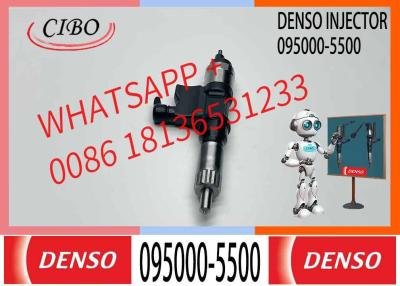 China Diesel Injector 095000-5500 8-97367552-5 High Quality Common Rail Diesel Fuel Injector Nozzle 8973675525 0950005500 New for sale