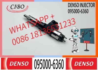 China Fuel Injector 095000-6360 095000-6361 095000-8930 095000-8931 095000-8932 8-97609788-0 8-97609788-7 for Case Isuzu 4HK1 6HK1 5.8 for sale