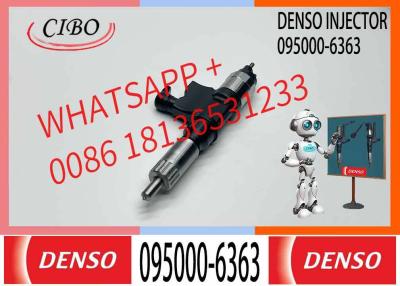 China DENSO Common Rail Fuel Injector 095000-6363 095000-6366 8-97609788-3 8976097882 8976097884 for Hitachi ISUZU Excavator 4HK1 6HK1 for sale
