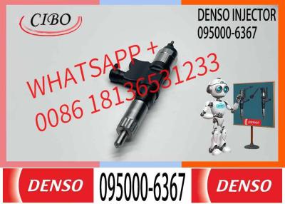 China Genuine Common Rail Injectors 095000-6367 095000-6366 8-97609788-6 Original Diesel Injectors 8-97609788-6 095000-6366 for sale