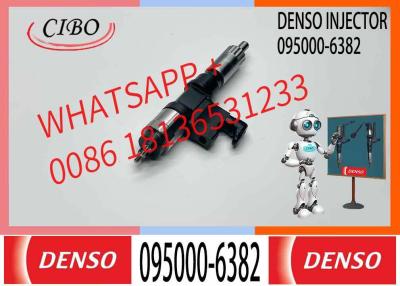 China High Quality Fuel Diesel Injector 095000-6384 095000-6383 095000-6382 095000-6381 095000-6380 8-97609790-2 for ISUZU DMAX3.0 for sale