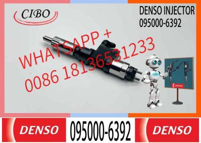 China Promotion Excavator Parts Diesel Fuel Injector 095000-6392 Common Rail Injector 8-97609791-2 with Accessories 8976097912 for sale