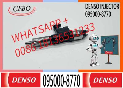 China Genuine Diesel Common Rail Fuel Injector 095000-8770, 095000-8771, 095000-8100, VG1038080007, VG1096080010 for sale