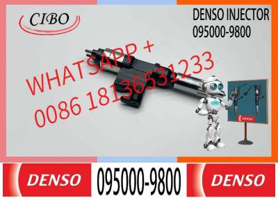China Diesel Fuel Injector 095000-9800 8-98219181-0 095000-8970 8-98151856-3 for Isuzu 4HK1 6HK1 Engine for sale