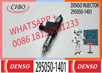 China Fuel Injector 295050-1400 295050-1401 8-982384263-1 Fits for Isuzu Diesel Engine 4HK1 6HK1 Excavator ZX250-5A for sale