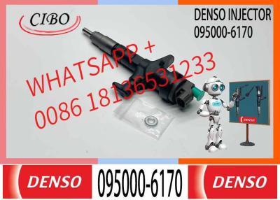 China 095000-6170 095000-6990 095000-6991 8980116051 8980116050 New Fuel Injector for Isuzu D-Max Rodeo 2.5CRDi 4JK1 for sale