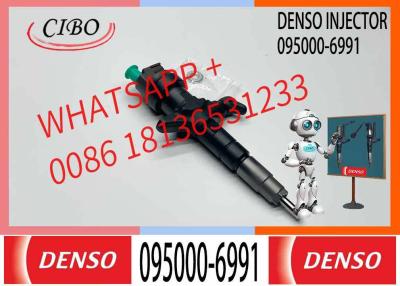 China 095000-6170 095000-6990 095000-6991 8980116051 8980116050 New Fuel Injector for Isuzu D-Max Rodeo 2.5CRDi 4JK1 Diesel Engine for sale