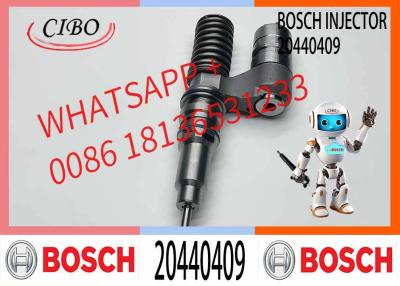 China Common Rail Injector 0414702010 20440409 for B-OSCH for  for Excavator L180E L180E HL L220E A35D A4 Diesel Engine for sale