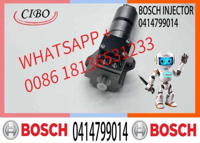 China WEILAN Common Rail Injector for Excavator Diesel Engine Models 0280746902 0414799008 0414799014 Remanufactured for sale