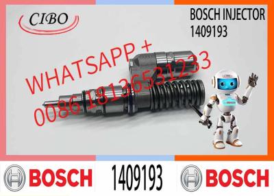China Genuine New Diesel Fuel Injector Model 0414701008 5237152 1409193 0986441008 Bosh for Scania 4 Series 10.6/12 for sale
