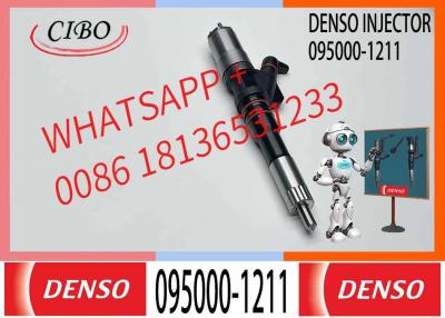 China New Diesel Fuel Common Rail Injectors 095000-1211 6156-11-3300 6156-11-3301 Excavator SA60125E PC400-7 Injector for sale