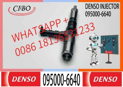 China Komatsu SAA6D125E-5 Diesel Engine Fuel Injector Excavator Spare Parts 6251-11-3200 095000-6640 for Komatsu WA470 WA480 PC400-8 for sale