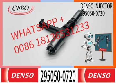 China Compatible with Komatsu Diesel Engine Injection Valve New Common Rail Fuel Injector 295050-0720 6252-11-3100 6252113100 for sale