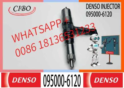 China Diesel Injector 095000-6120/6261-11-3100 Common Rail Fuel Injector Nozzle 6261113100/0950006120 Made in China Good Quality New for sale