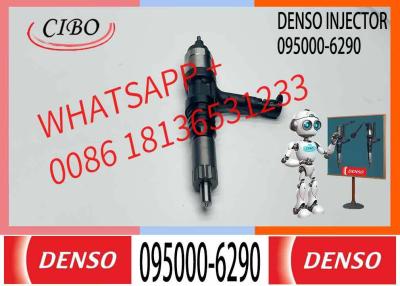 China High Quality 095000-6290 Common Rail Fuel Injector Nozzle 6245-11-3100 for Dennso for Komatsuu SAA6D170E Engine 095000-6290 for sale