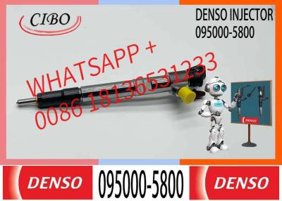 China Diesel Fuel Common Rail Injectors 095000-5800 095000-5801 1372379 Citroen Relay Fiat Duo Transit Peugeot Boxer 4HU Injector for sale