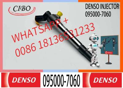 China High Quality Diesel Fuel Injector 1495919 095000-7060 6C1Q-9K546-BC DCRI107060 6C1Q-9K546-AC For Ford TRANSIT 2.2 2.4 TDCi for sale