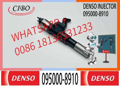 China Cheap Engine Parts Common Rail Nozzle DLLA145P1091 diesel Fuel Injector 095000-8910 for Diesel Injector HOWO Auto Spare Parts for sale