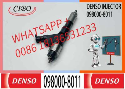 China 095000-8910 098000-8011 VG1246080106 VG124608005 Fuel Injector Common Rail Injector Assy for SINOTRUK HOWO A7 D12 Truck for sale