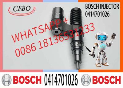 China Brand New Original B-osch Diesel Fuel Injector Model 0414701018 & 0414701026 Machinery Engine Parts for sale