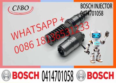 China 0414701058 0414701070 1505199 1943974 0414701037 Diesel Engine Parts Fuel Injector For Scania DC11.08 DC13076A for sale