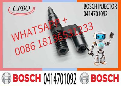 China Heavy Truck Fuel Injector 0414701092 1734493 0414701043 1665000Z11 Injection Valves for B-OSCH for SCANIA Diesel Engine for sale