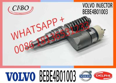 China BEBE4B01003 1547287 Excavator Fuel Injector Common Rail Injector for D12A340 Engine FH12 Construction Machinery Parts for sale