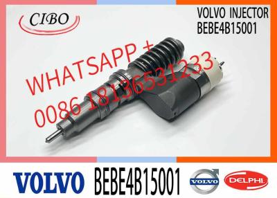 China 3964820 Suitable for V-olvo Engine Common Rail Fuel Injector Assembly Excavator Parts 3155040 BEBE4B15001 BEBE4B01004 RE517660 for sale
