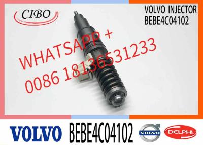 China Specialized in Manufacturing High-quality Engine Fuel Injector 33800-84400 20544186 20460583 BEBE4C04102 889481 for D12 Engine for sale