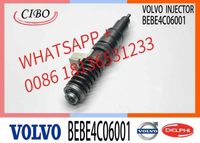 China For V-olvo D9 D13 MD13 Engine Penta 9.0 Litre Industrial BEBE4C16001 BEBE4C06001 Diesel Injector 21586296 3801440 HRE339 3803655 for sale