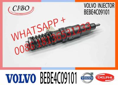 China Common Rail Injector 33800-84400 33800-84410 3380084400 BEBE4C09101 for Hyundai Truck D6CB Diesel Engine for sale
